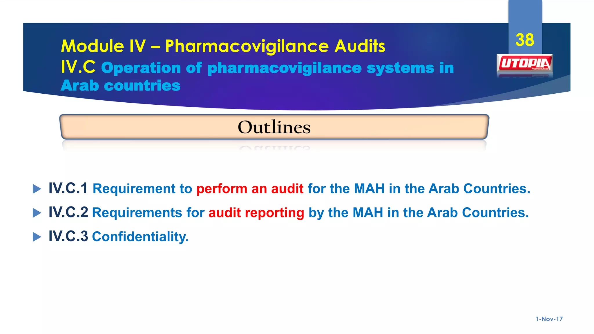 GVP-Module IV Pharmacovigilance Audit | PDF