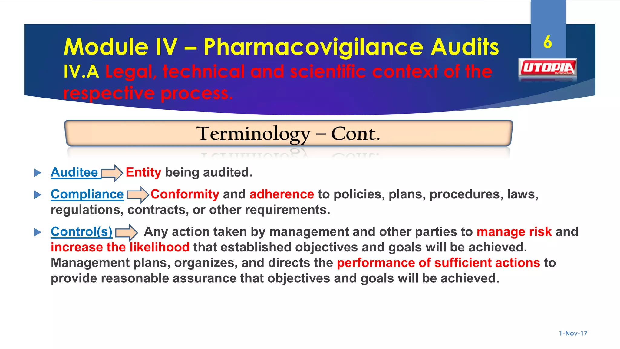 GVP-Module IV Pharmacovigilance Audit | PDF
