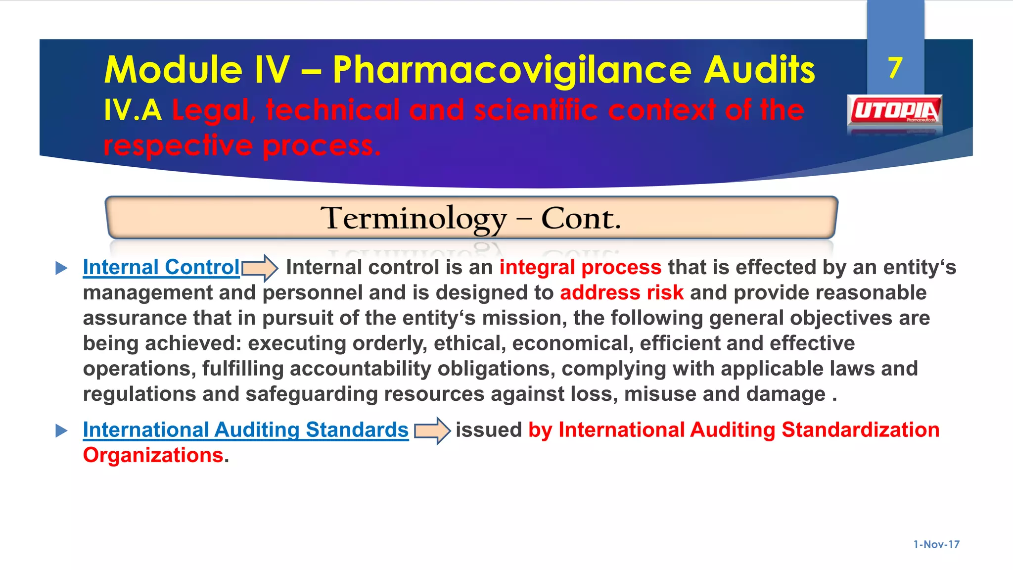 GVP-Module IV Pharmacovigilance Audit | PDF
