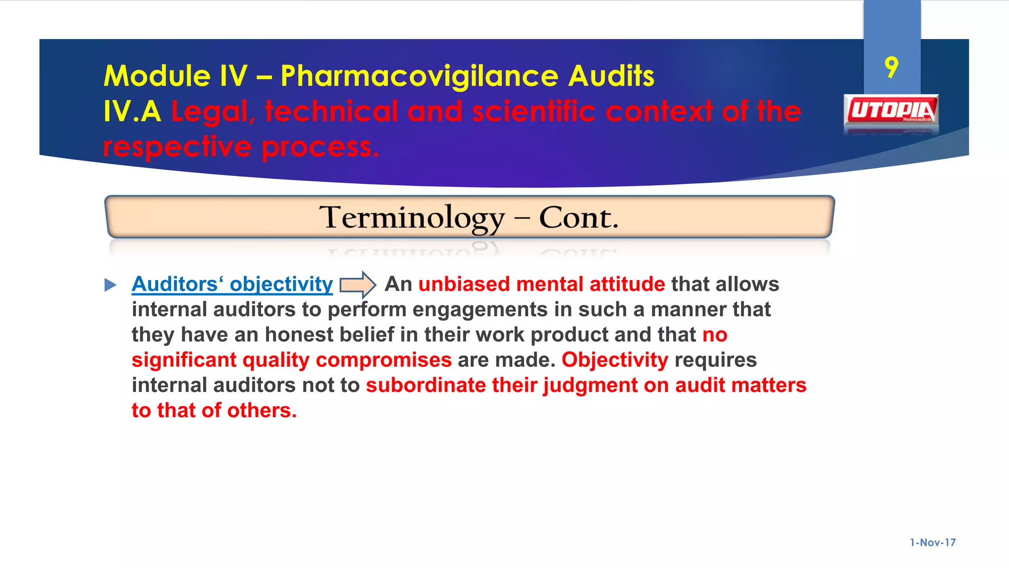 GVP-Module IV Pharmacovigilance Audit | PDF
