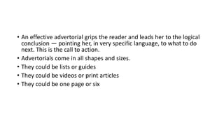 COPY WRITING - How to Write Copy In General | PPTX