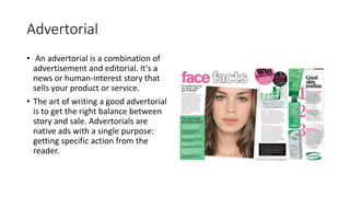 COPY WRITING - How to Write Copy In General | PPTX | Advertising ...