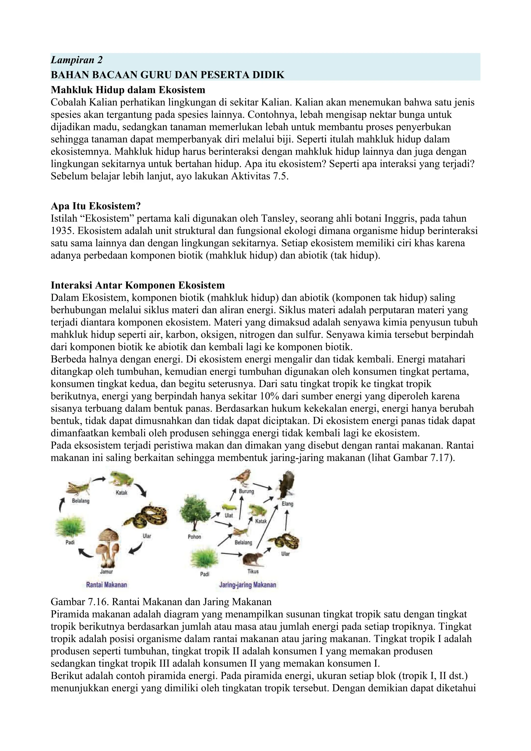 modul ekosistem.docx MODUL,, PEMBELAJARAN | DOCX