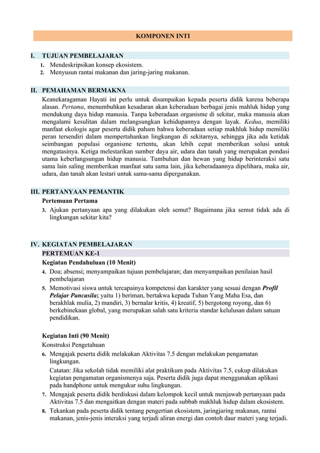 modul ekosistem.docx MODUL,, PEMBELAJARAN | DOCX