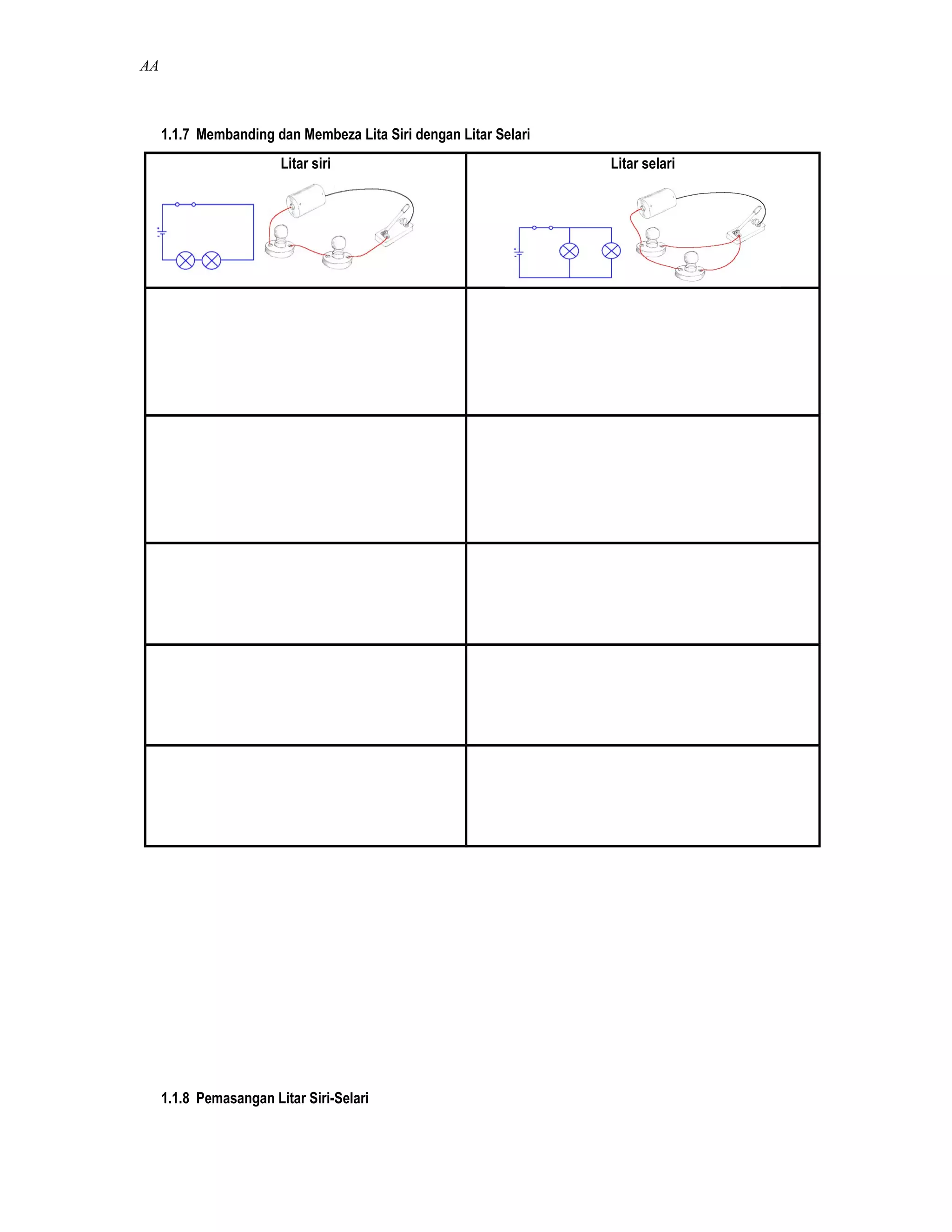Modul elektrik elektif t1 | DOC