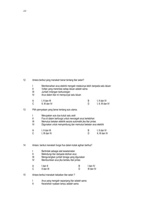 Modul elektrik elektif t1 | DOC