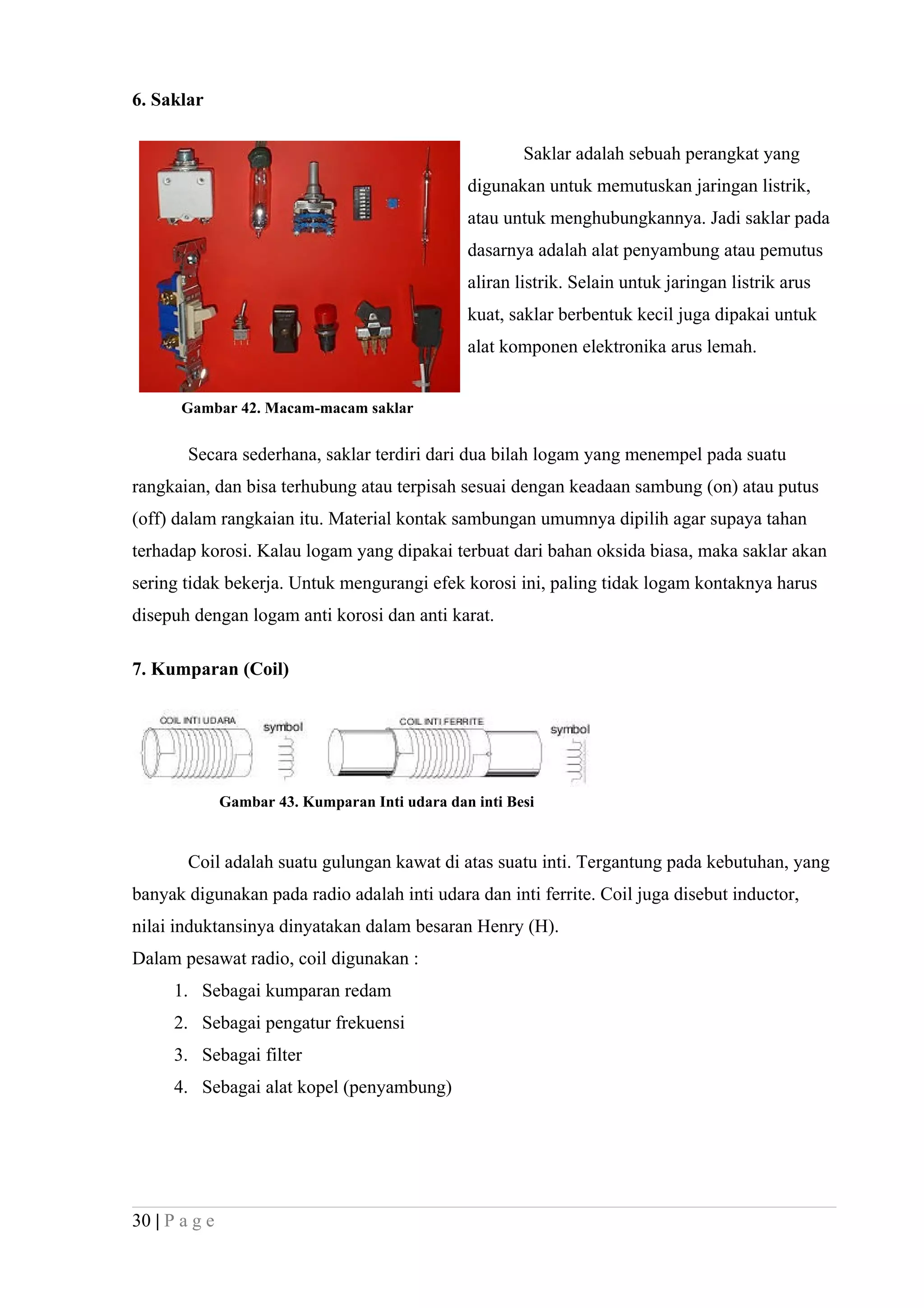 Modul Elektronika Dasar | PDF