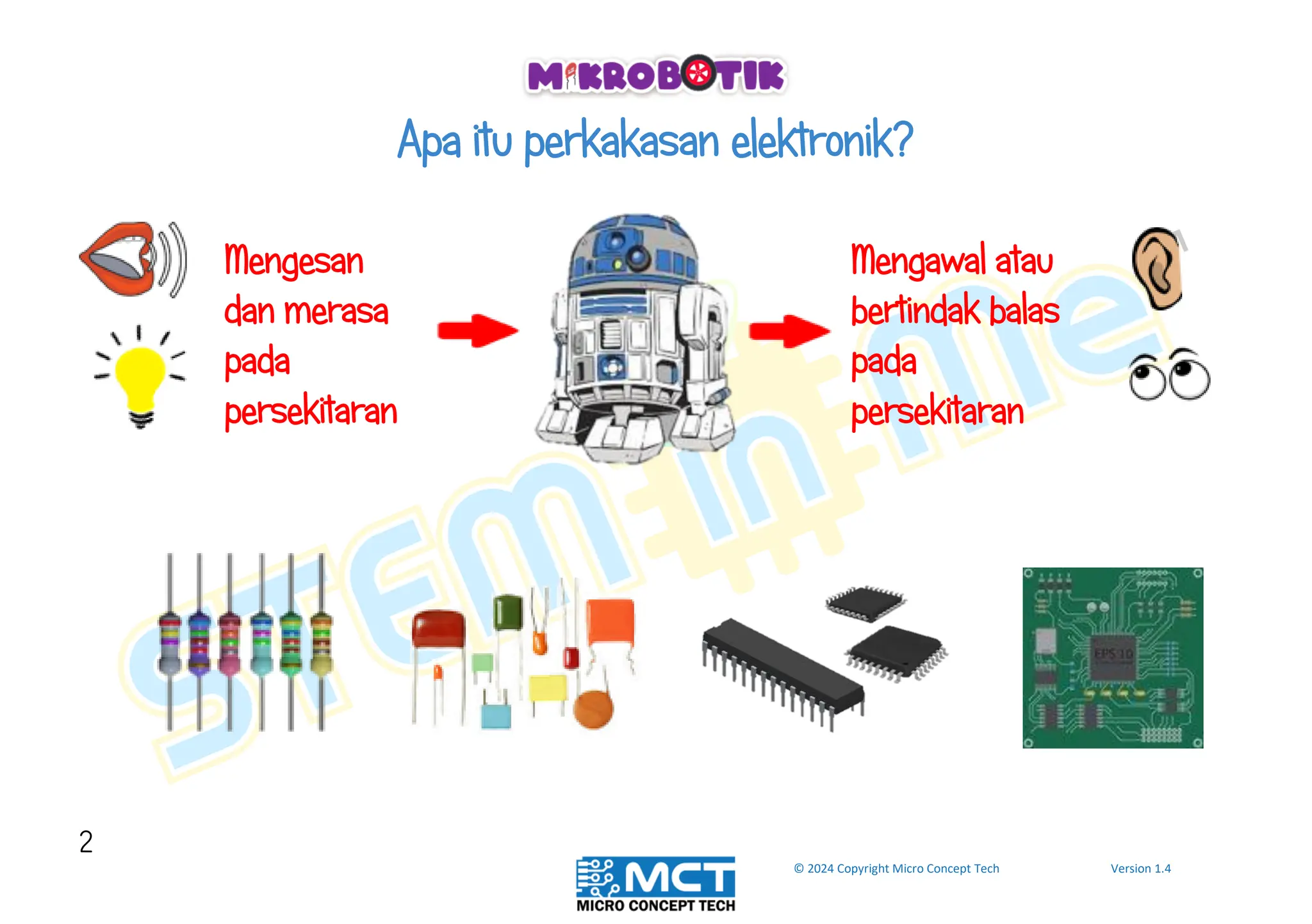 MODUL MIKRO ROBOTIK SEKOLAH RENDAH KPM... | PDF