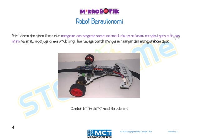 MODUL MIKRO ROBOTIK SEKOLAH RENDAH KPM... | PDF