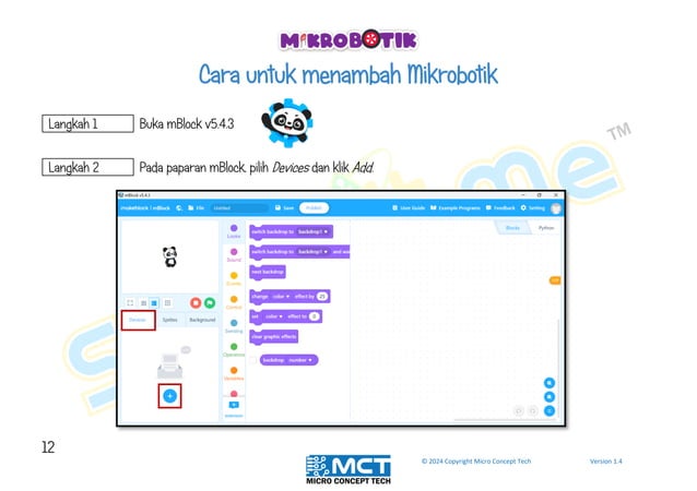 MODUL MIKRO ROBOTIK SEKOLAH RENDAH KPM... | PDF