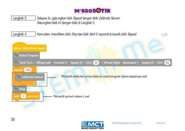 MODUL MIKRO ROBOTIK SEKOLAH RENDAH KPM... | PDF