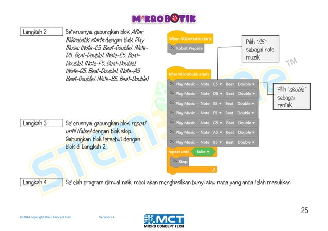 MODUL MIKRO ROBOTIK SEKOLAH RENDAH KPM... | PDF