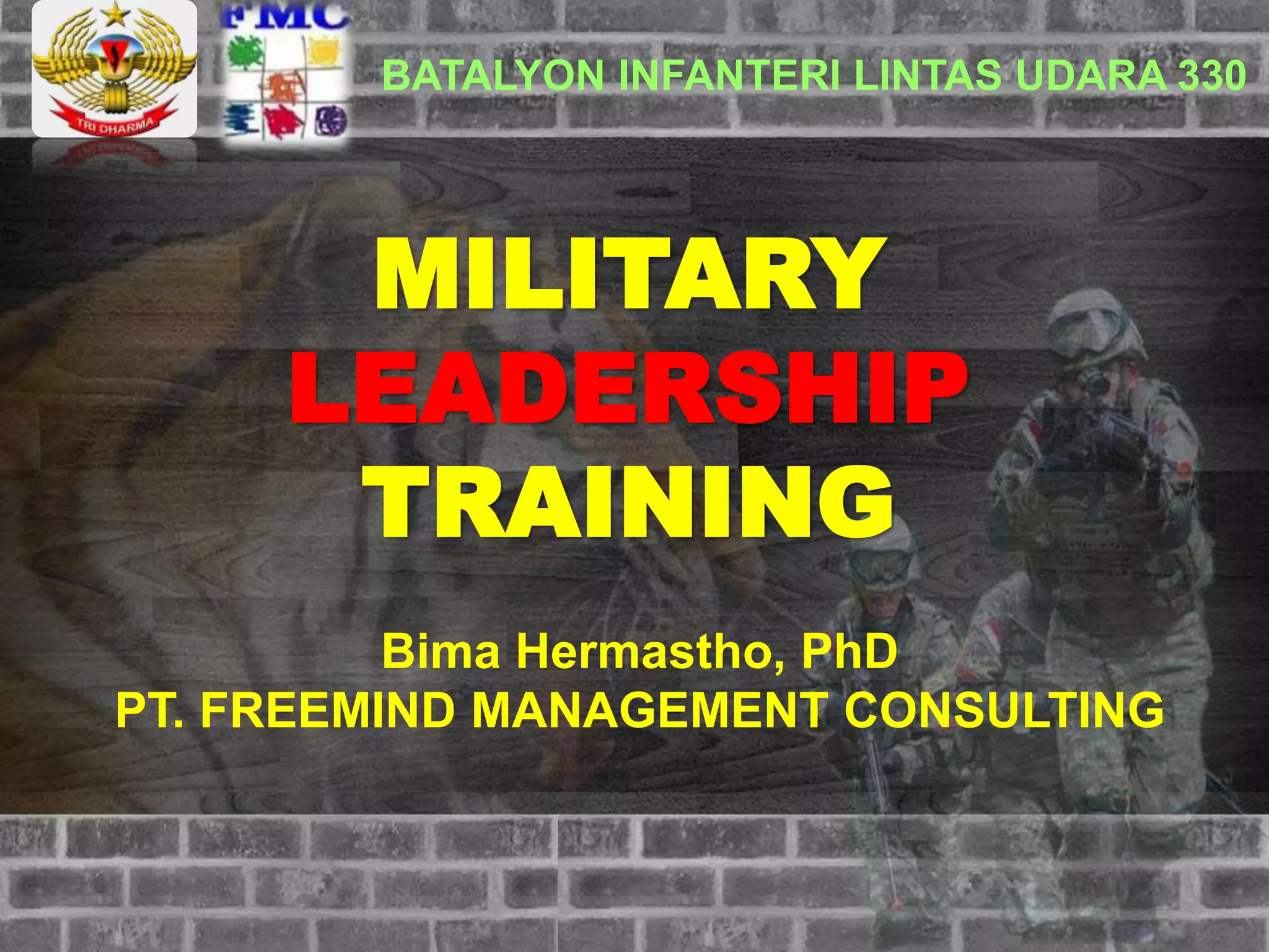 Module Military Leadership | PPTX