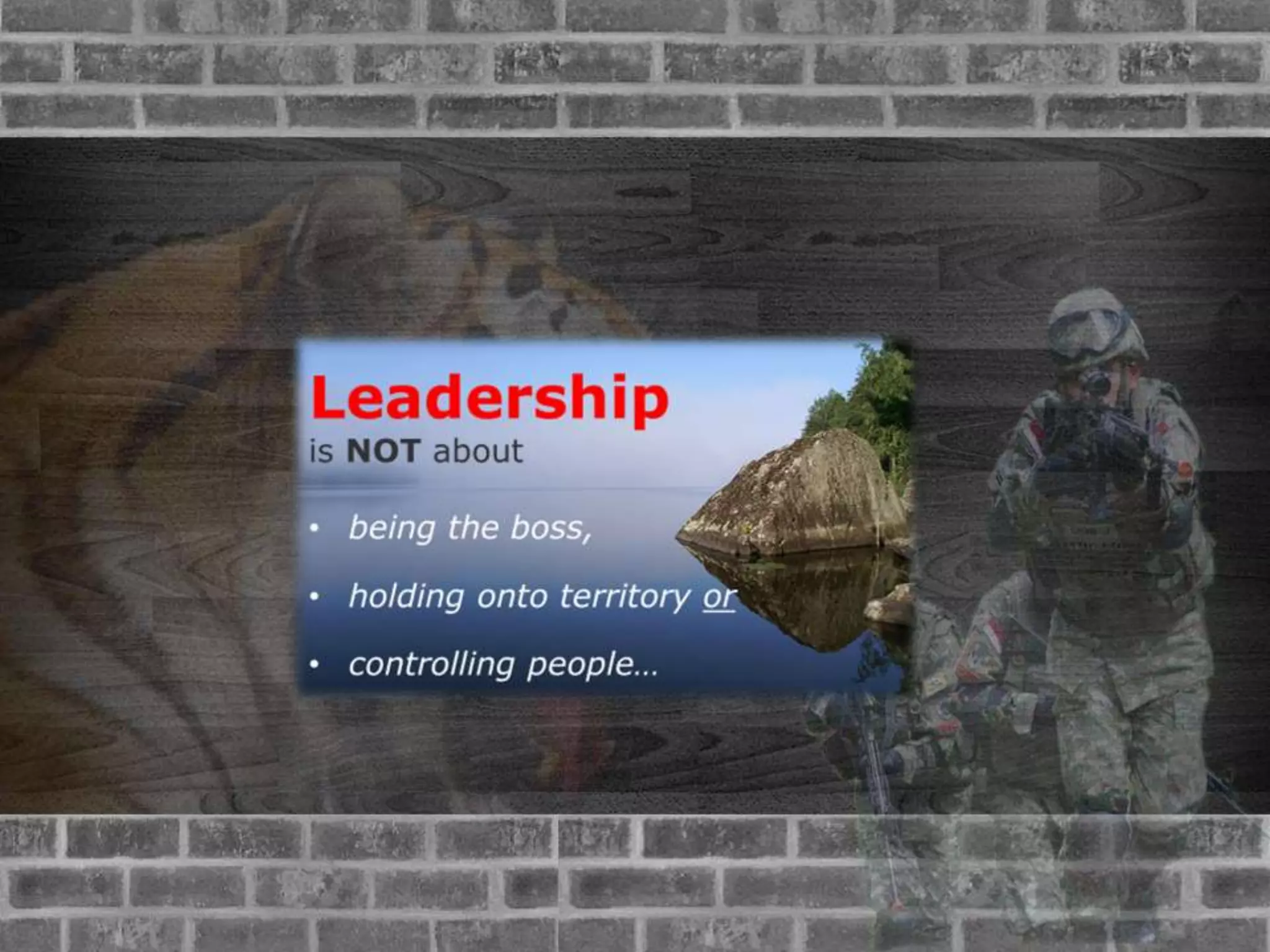Module Military Leadership | PPTX