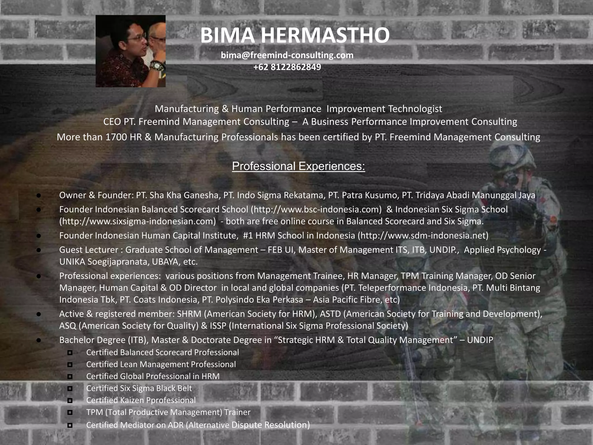 Module Military Leadership | PPTX