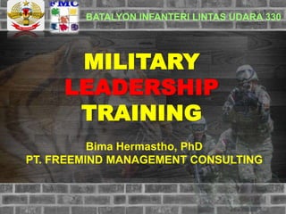 Module Military Leadership | PPTX