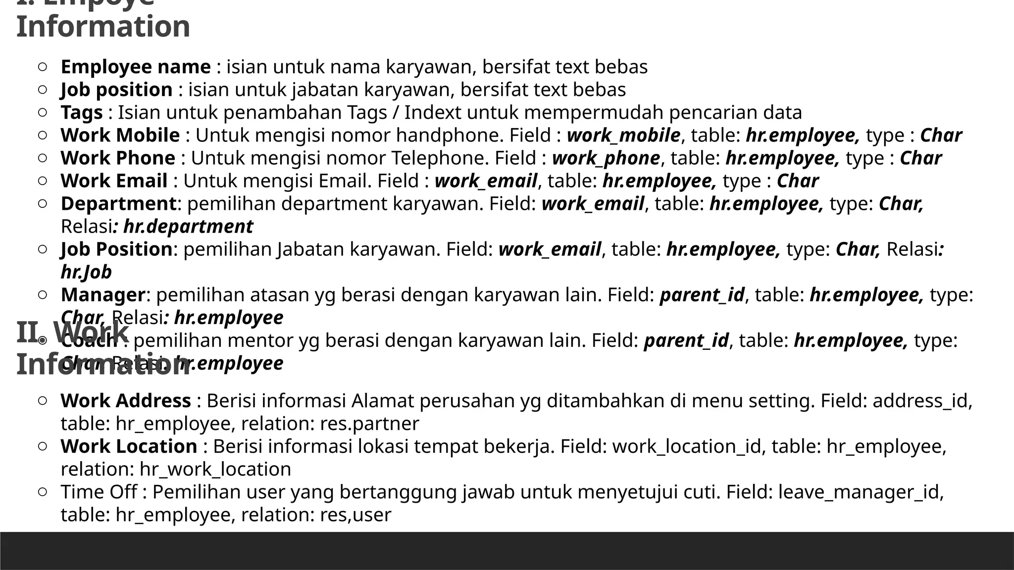 Modul Employee Odoo-17 for presentation(4).pptx