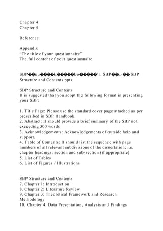 Module Name Strategic Business ProjectModule Co.docx