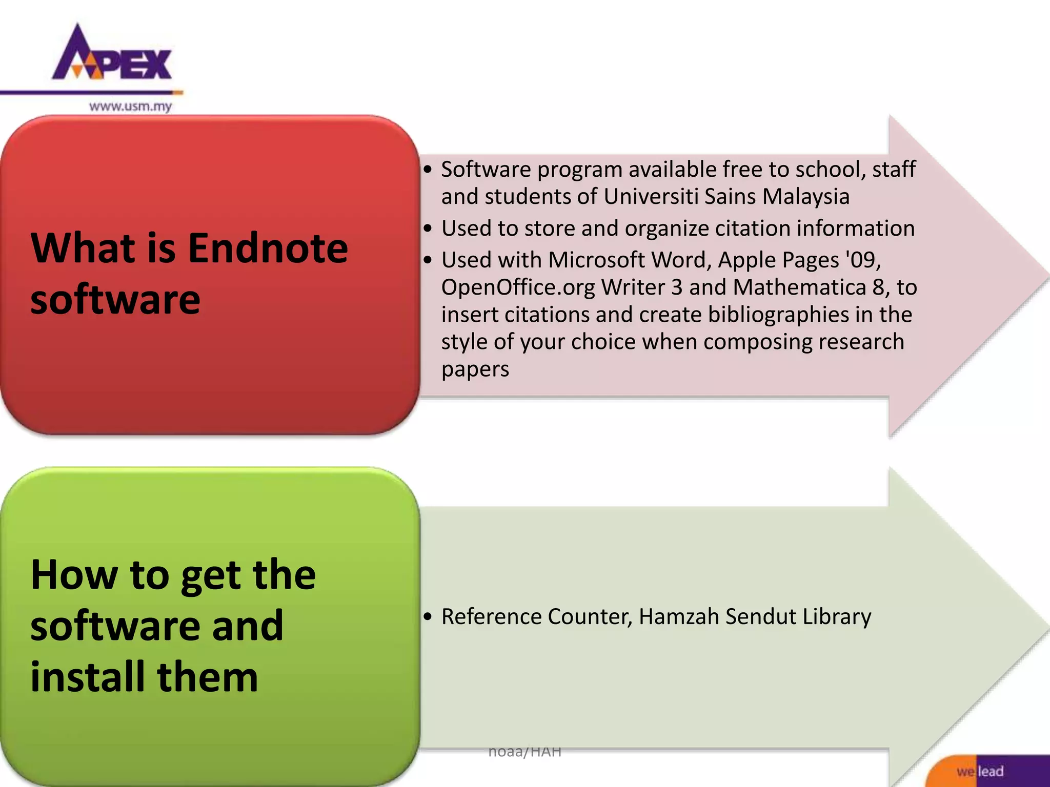 Endnote | PPTX