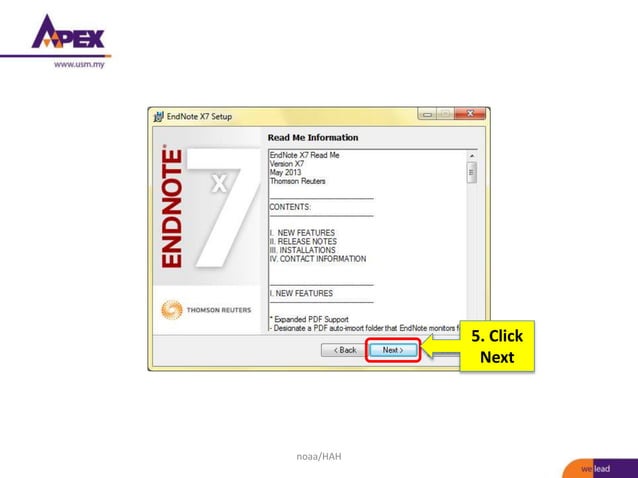 Endnote | PPTX