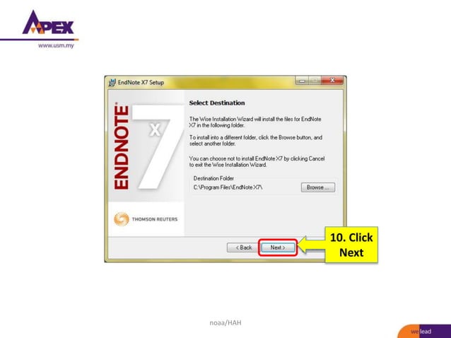 Endnote | PPTX