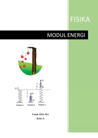 Modul energi | PDF