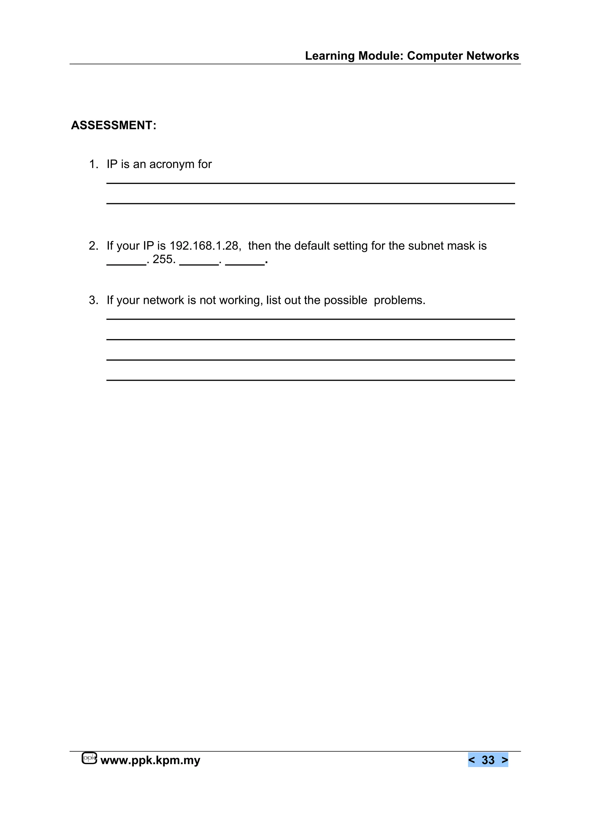 Module networks | PDF