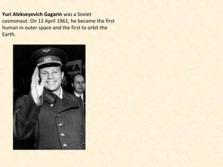 Module Nine - Space Race - Arms Race | PPT