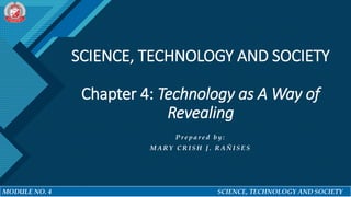 MODULE no. 4 SCIENCE TECHNOLOGY AND SOCIETY.pptx