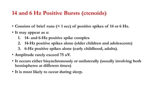 Non epileptiform variants in EEG.pptx
