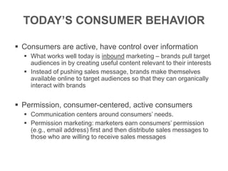 Module 1: An Overview of Digital Media Strategy | PPTX