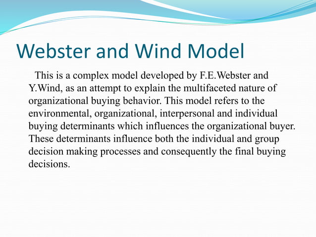 Module Of Consumer Behaviour Ppt