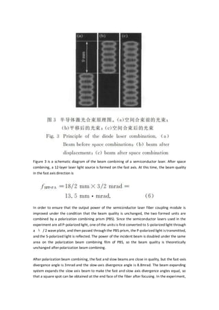 Module of fiber coupled diode laser based on 808nm single emitter ...