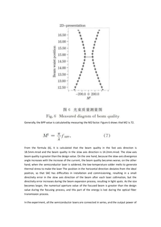 Module of fiber coupled diode laser based on 808nm single emitter ...