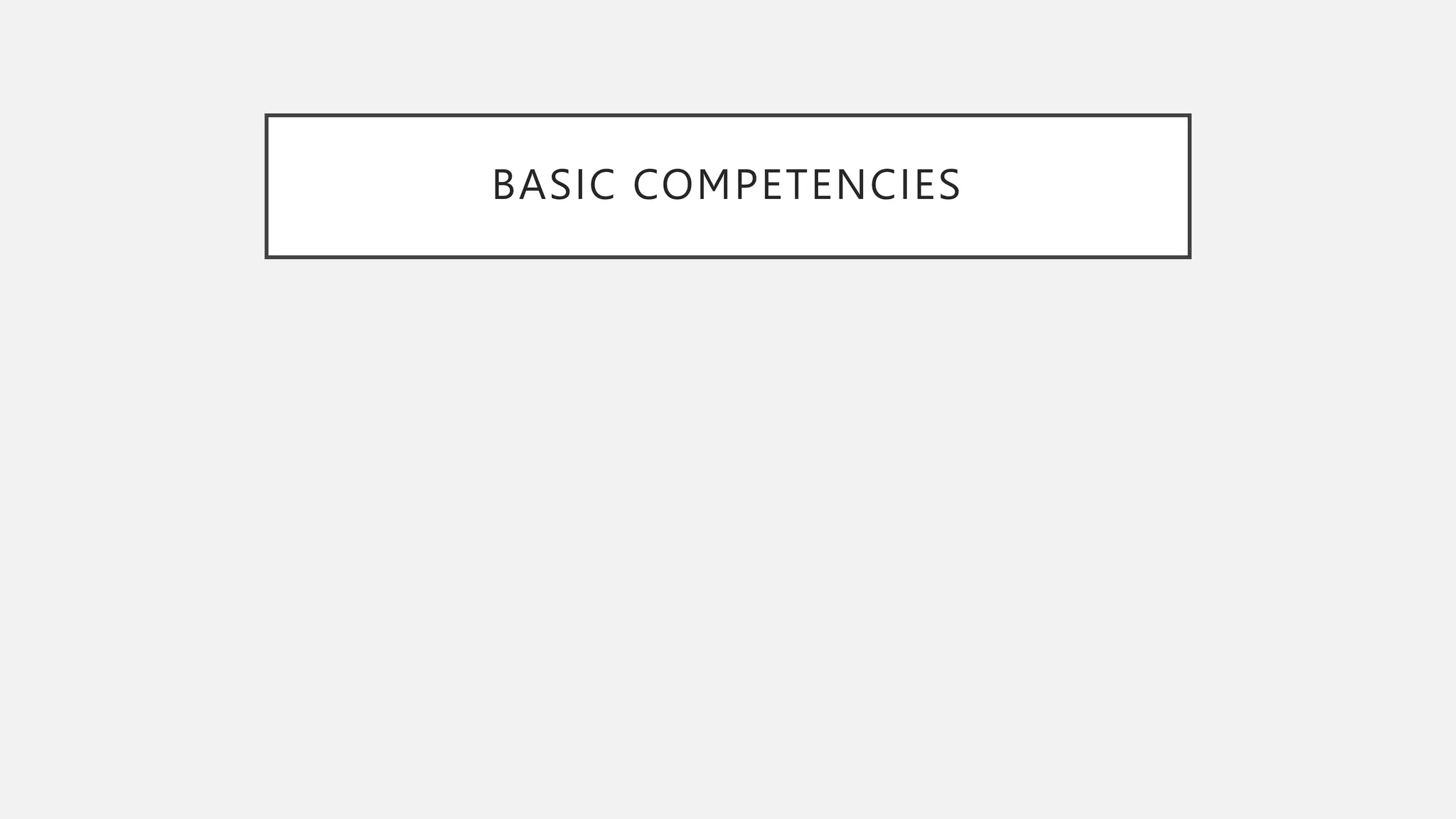 Module of Instruction(Basic Competency).pptx