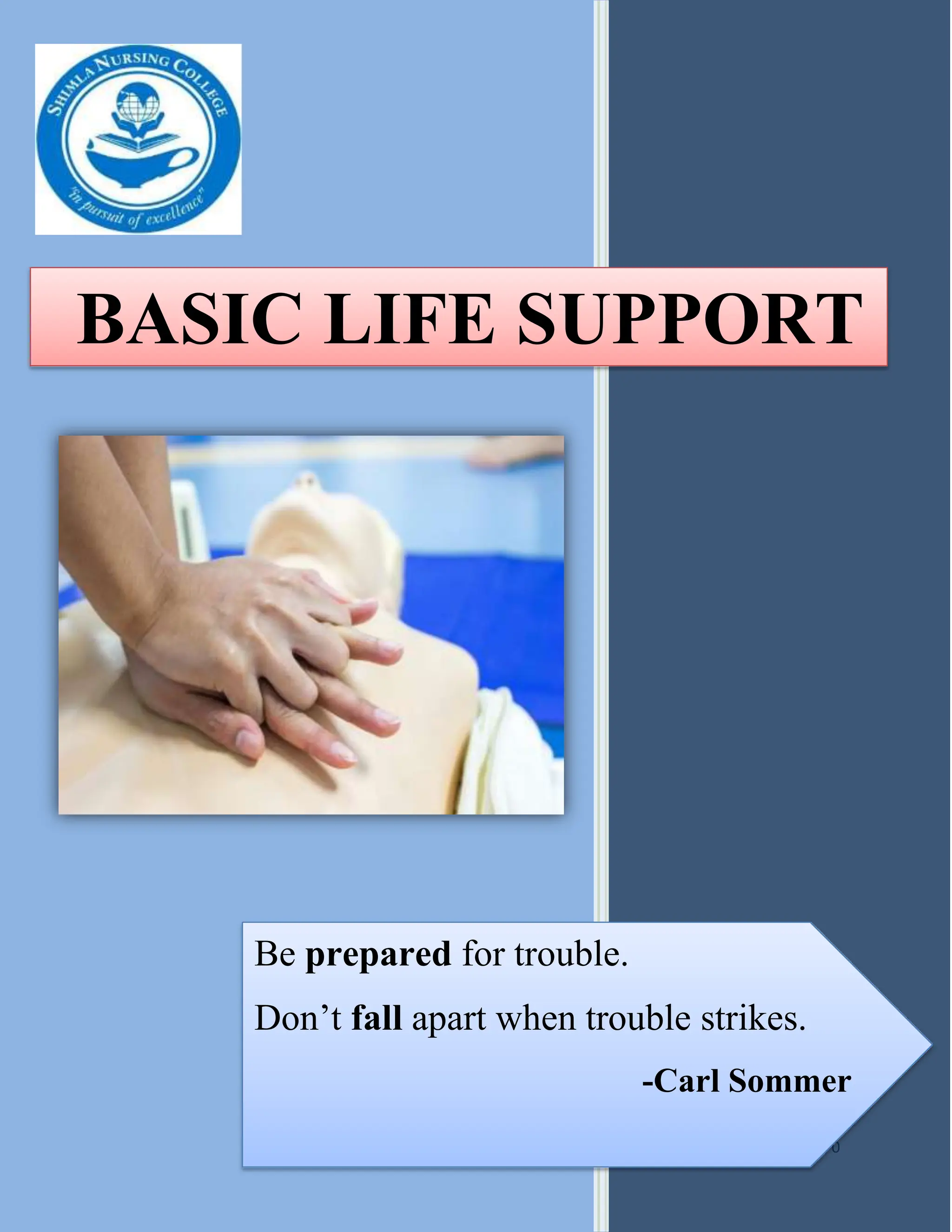 BLS/BASIC LIFE SUPPORT Module ............ | DOCX | Heart and ...
