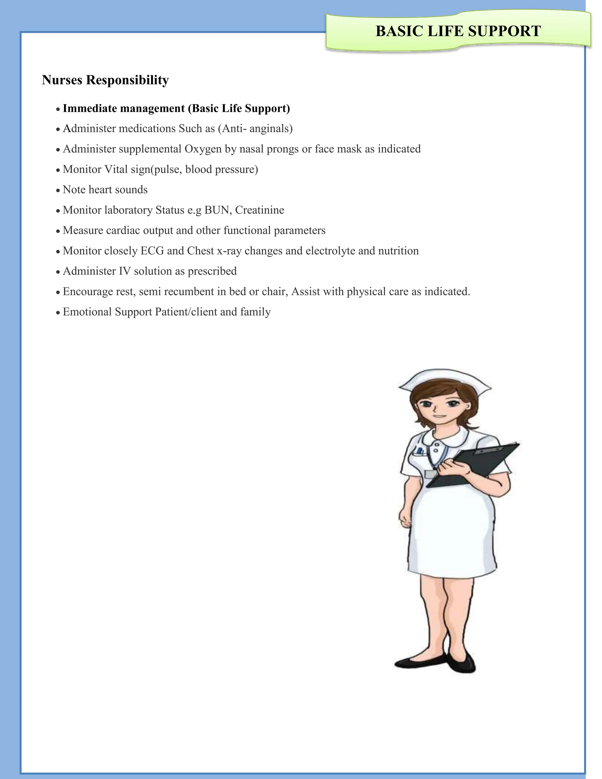 BLS/BASIC LIFE SUPPORT Module ............ | DOCX