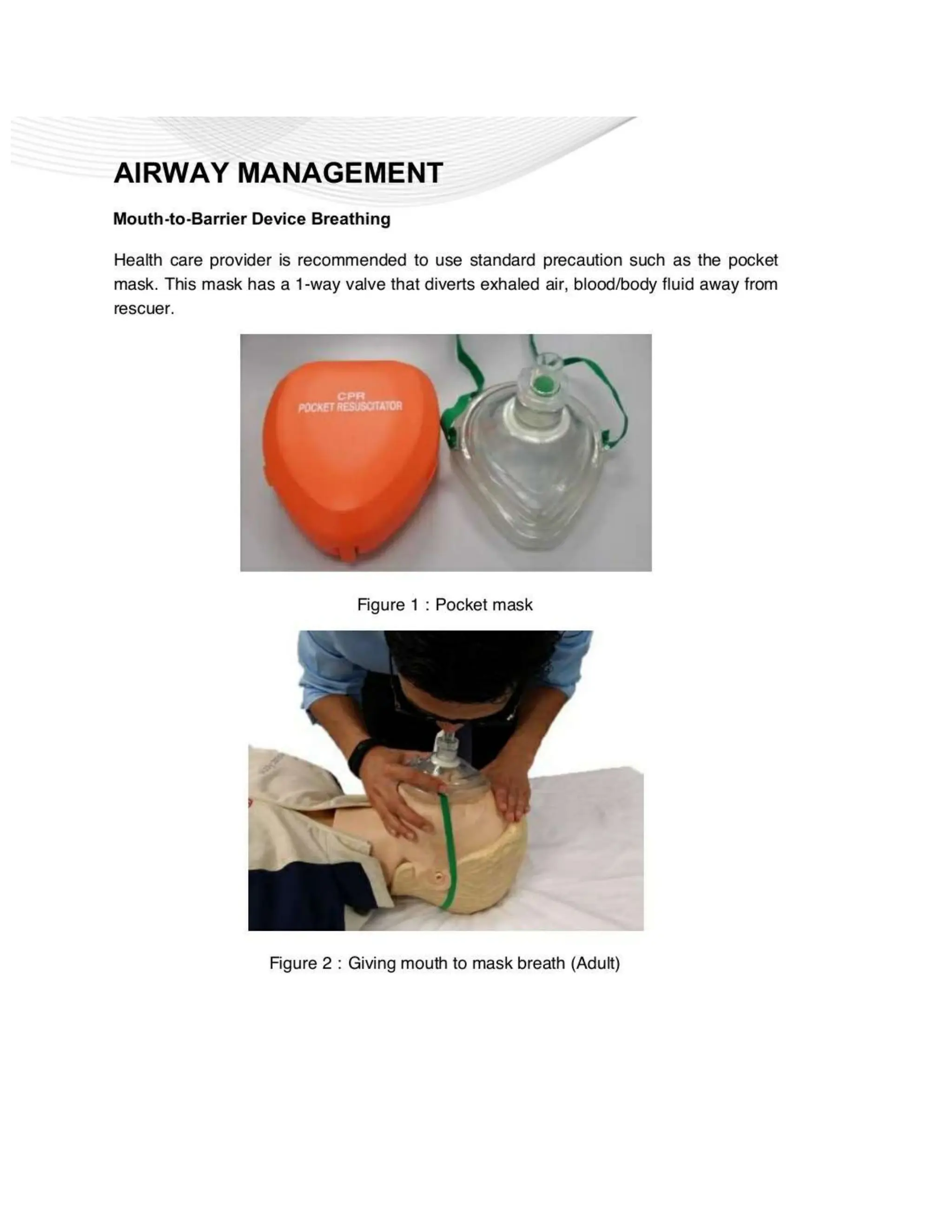 BLS/BASIC LIFE SUPPORT Module ............ | DOCX