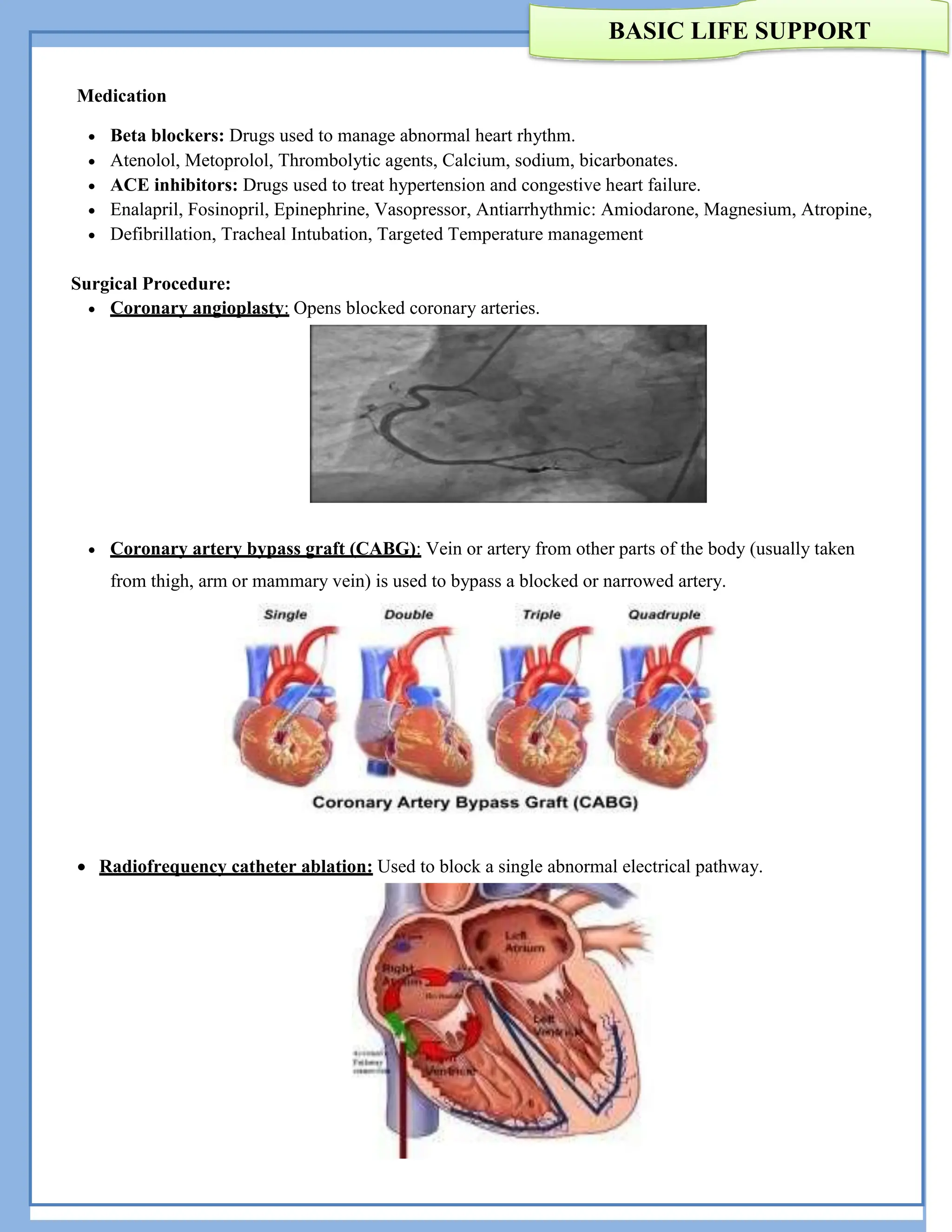 BLS/BASIC LIFE SUPPORT Module ............ | DOCX
