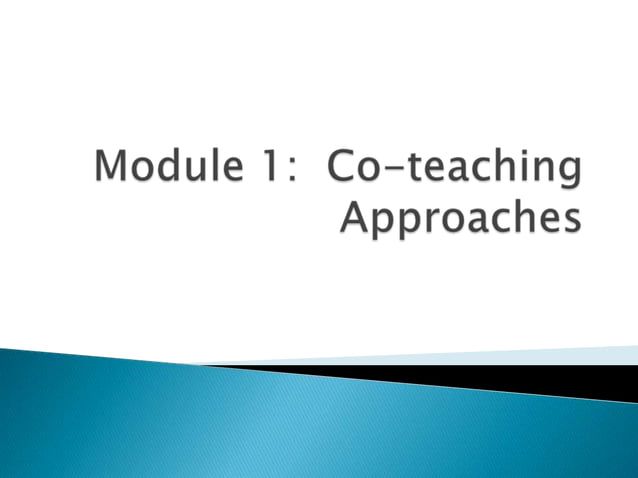 Module one presentation (1) | PPT