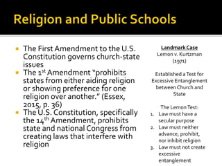 School Law One | PPTX