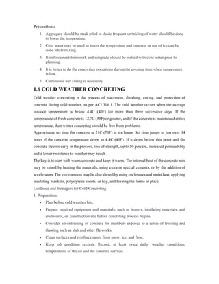 Module on Special and high performance concrete | PDF