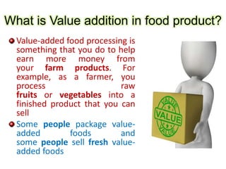 Module on value addition.pptx