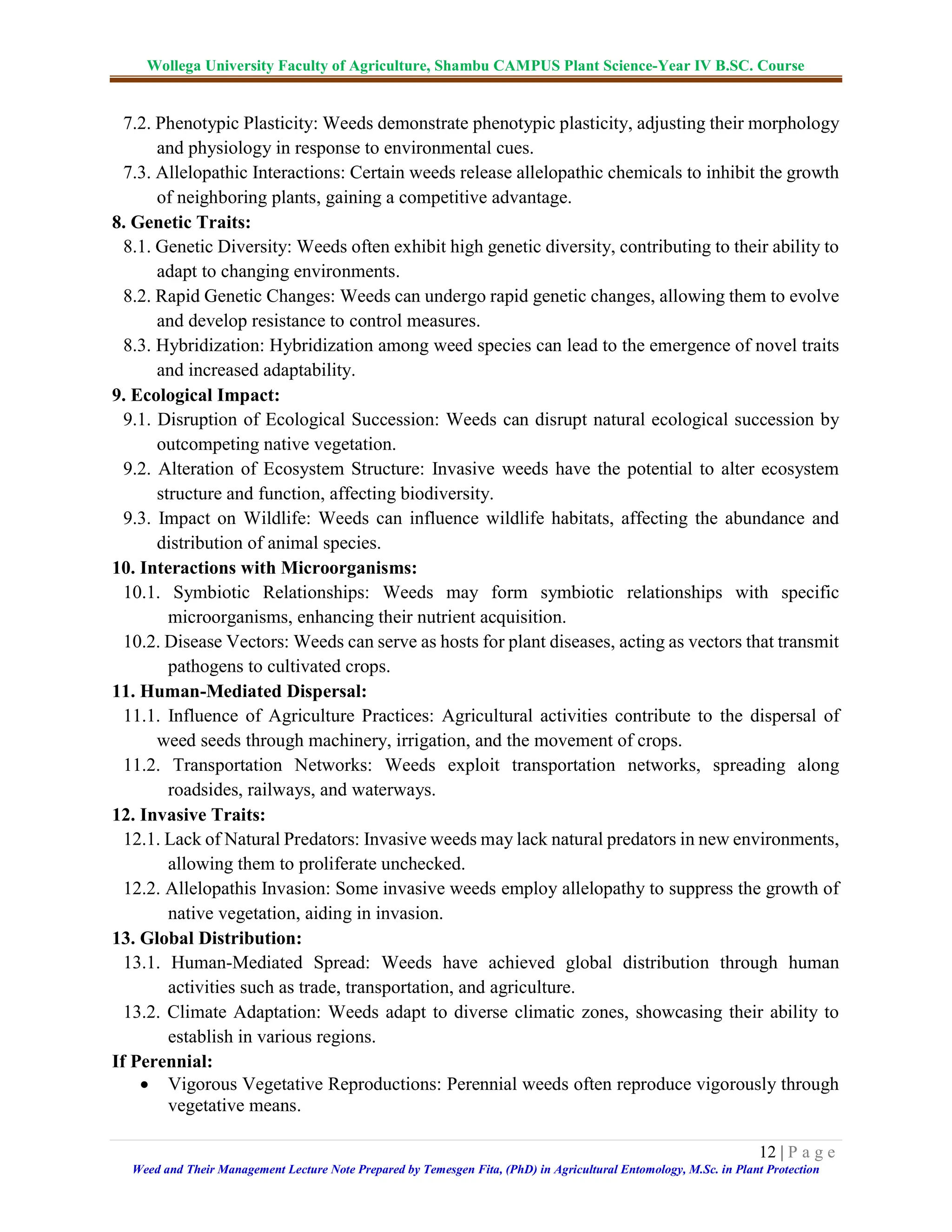 Module on Weeds and Their Management _Pl. Sc.461, 4th Year - Final@.pdf
