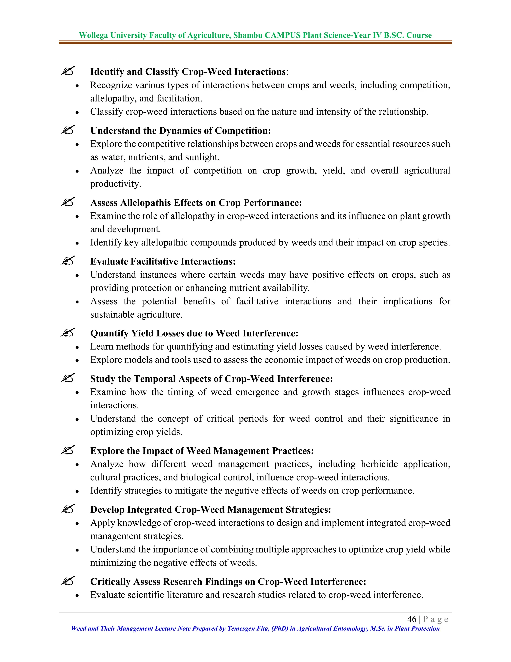 Module on Weeds and Their Management _Pl. Sc.461, 4th Year - Final@.pdf