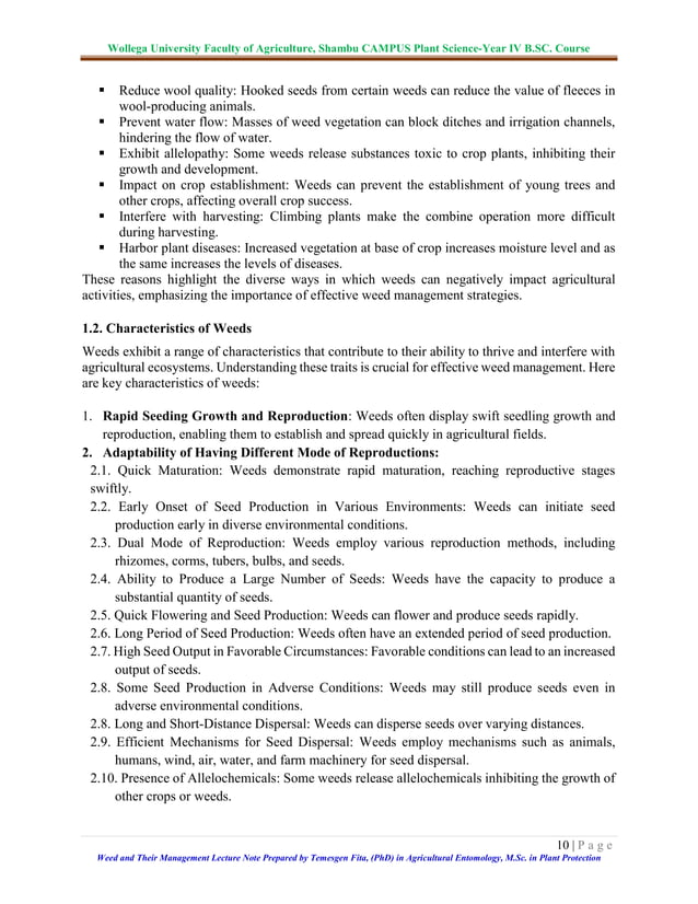 Module on Weeds and Their Management _Pl. Sc.461, 4th Year - Final@.pdf