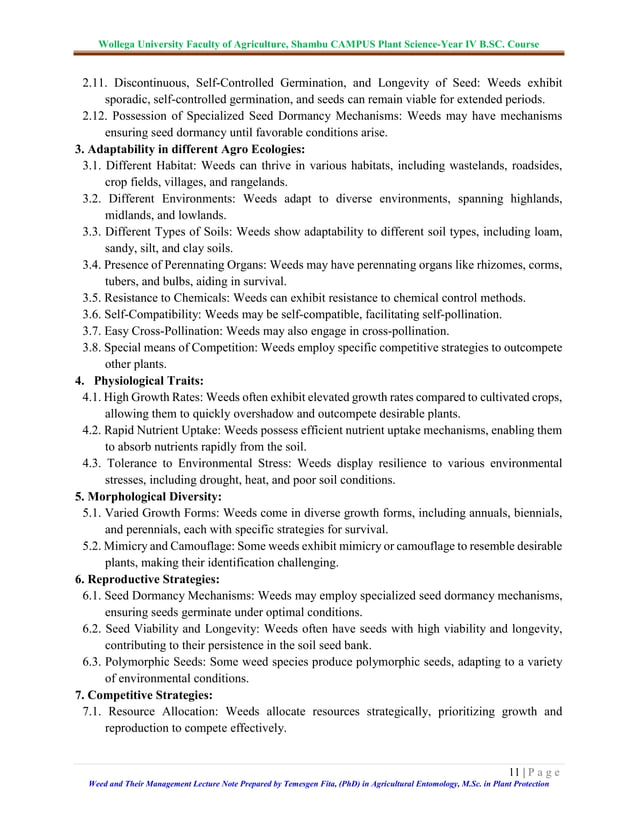 Module on Weeds and Their Management _Pl. Sc.461, 4th Year - Final@.pdf