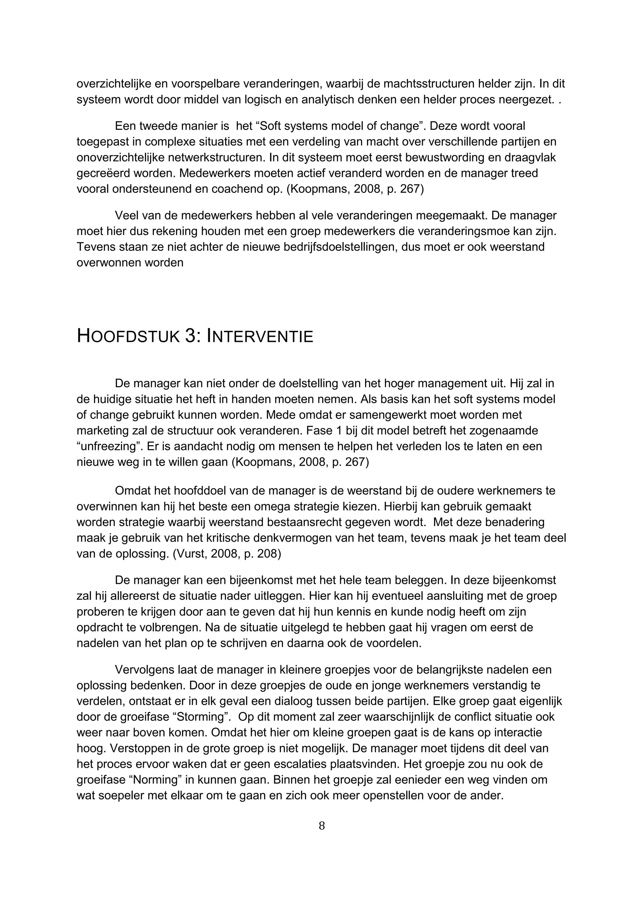 Moduleopdracht cristian - inspirerend leidinggeven cijfer 6 | PDF