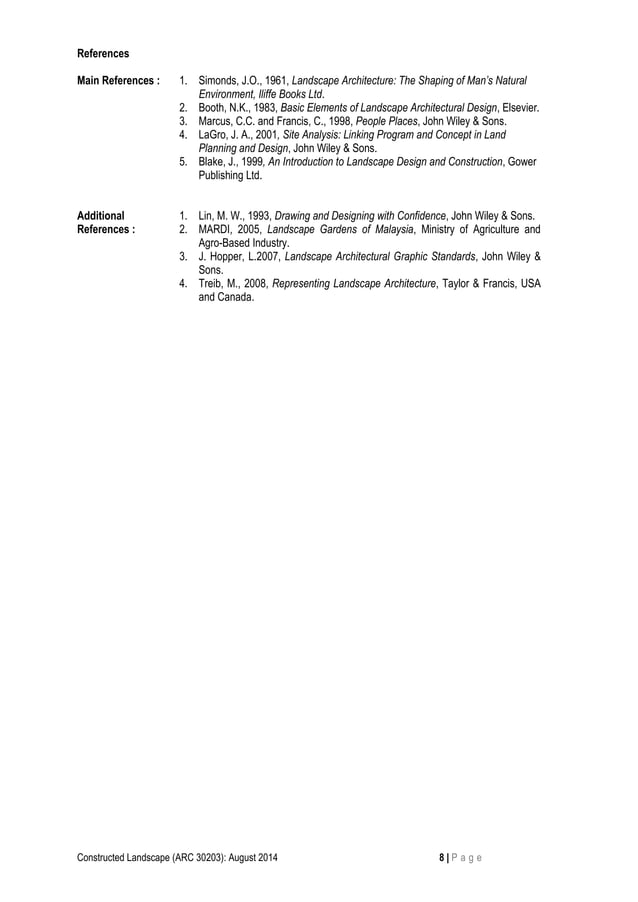 Module outline | PDF