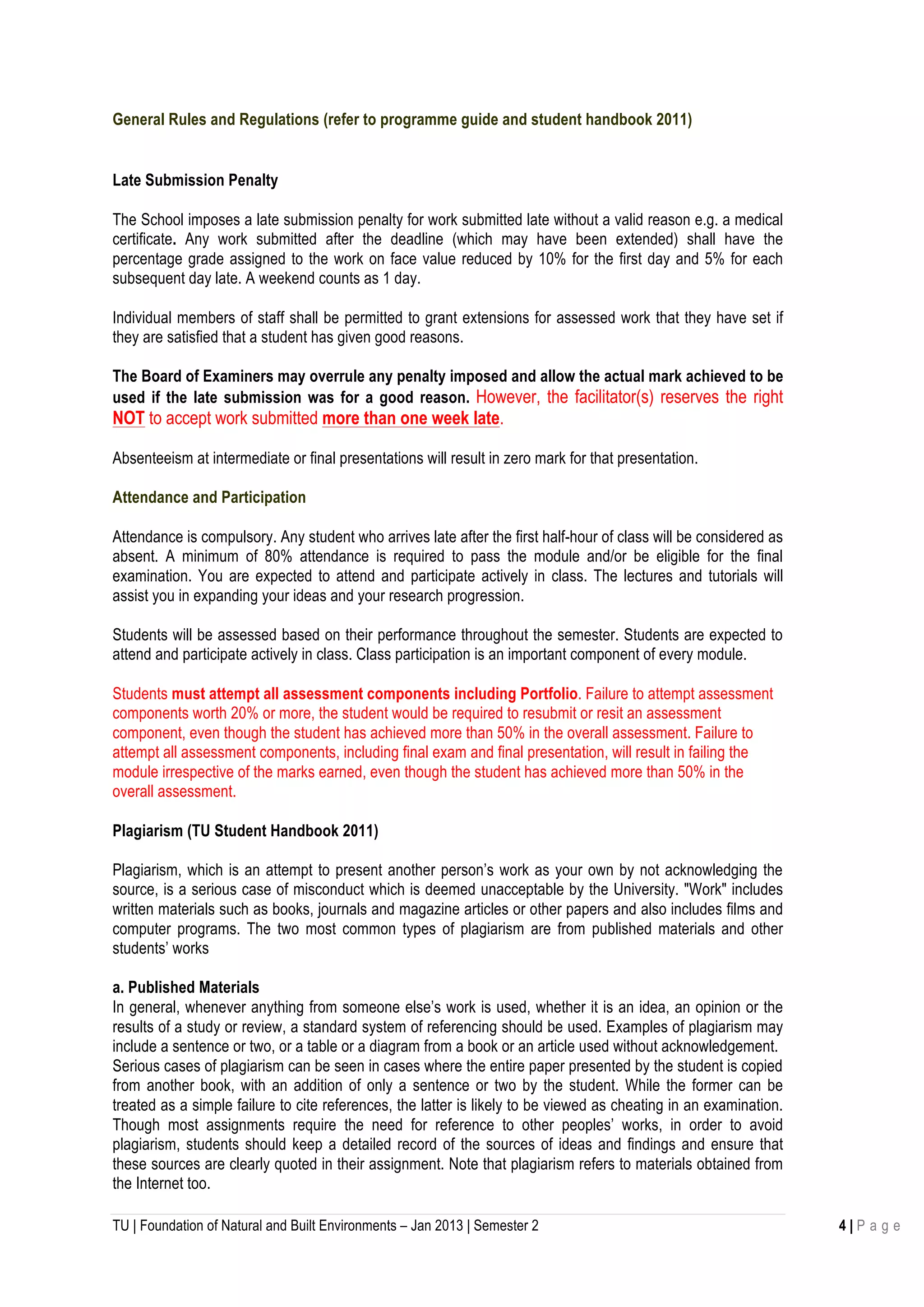 Module outline | PDF